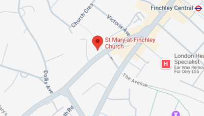 St Mary-at-Finchley Church Hall, N3 1TR - North London U3A